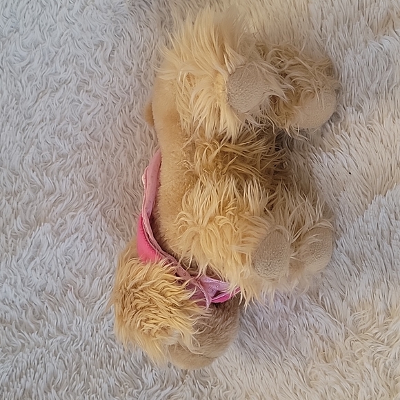 Battat | Toys | Golden Retriever Pucci Pups Stuffed Dog With Matching ...